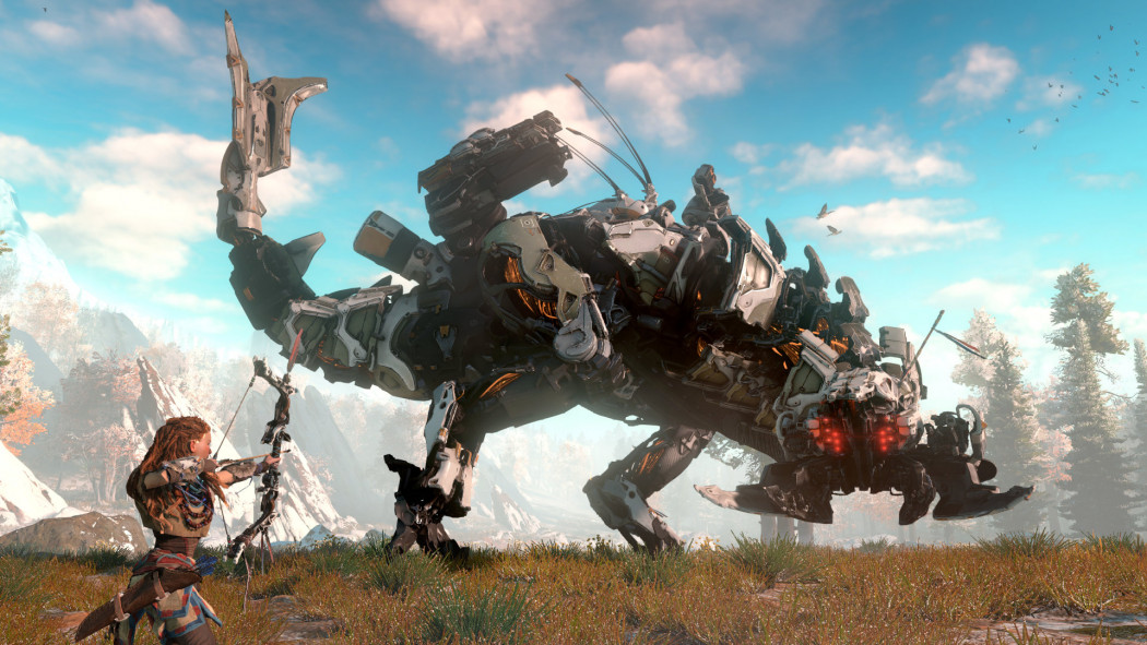 Conheça as criaturas robóticas de Horizon: Zero Dawn | Arkade