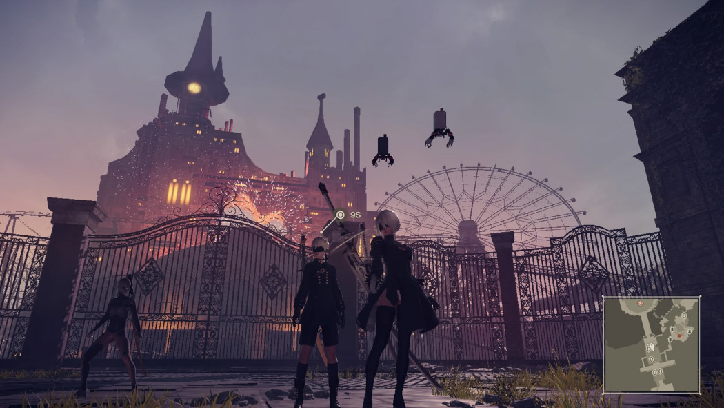 Análise Arkade: NieR Automata é RPG, hack ‘n slash e até jogo de ...