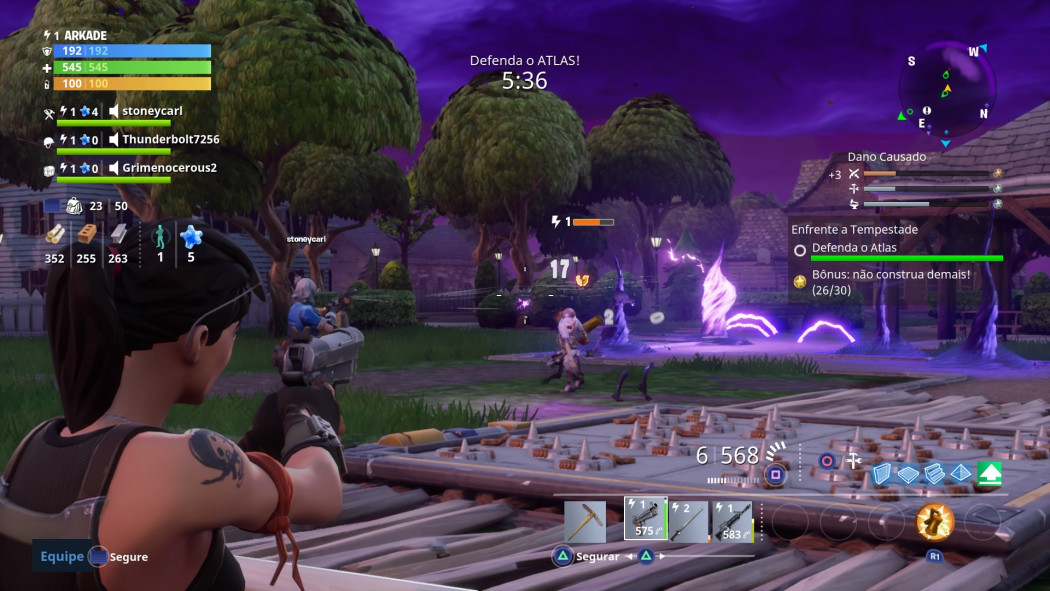 Análise Arkade: Fortnite é diversão (e repetição) para jogar com os ...