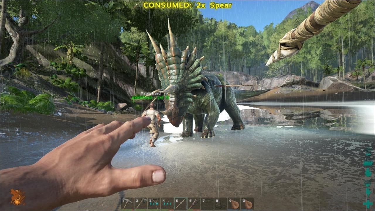Análise Arkade: sobrevivendo ao mundo selvagem de Ark Survival Evolved ...
