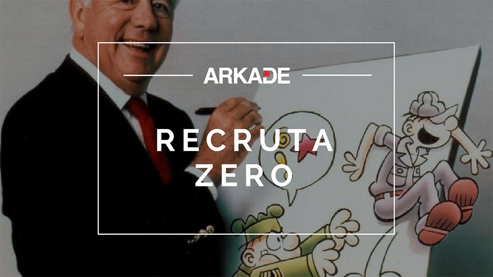 Arkade Comics – A história do Recruta Zero | Arkade