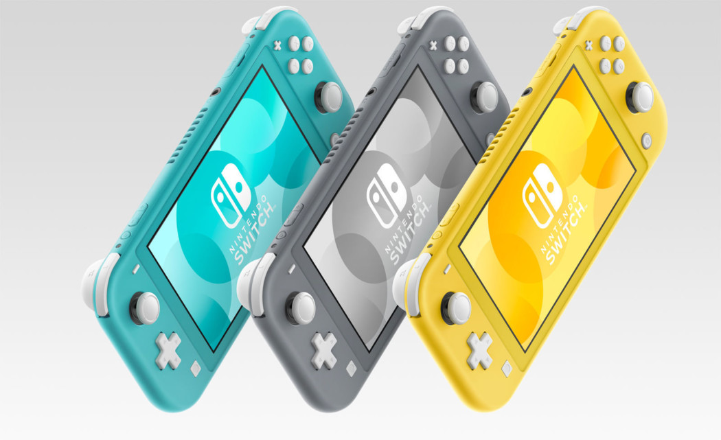 Nintendo confirma o Switch Lite: mais barato, e mais portátil do que o ...