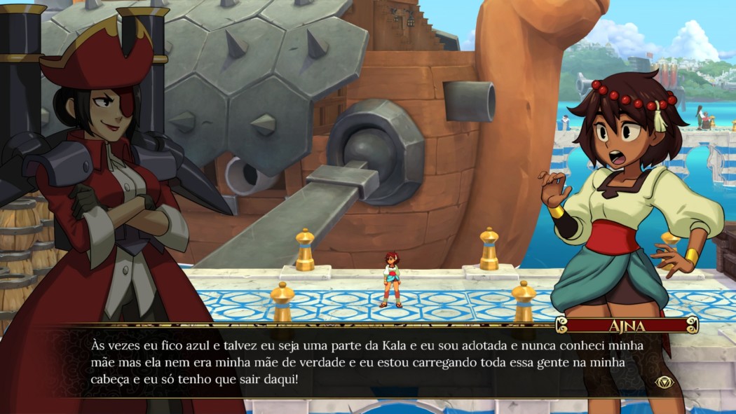Análise Arkade: Indivisible, o RPG 2D cheio de carisma dos criadores de ...
