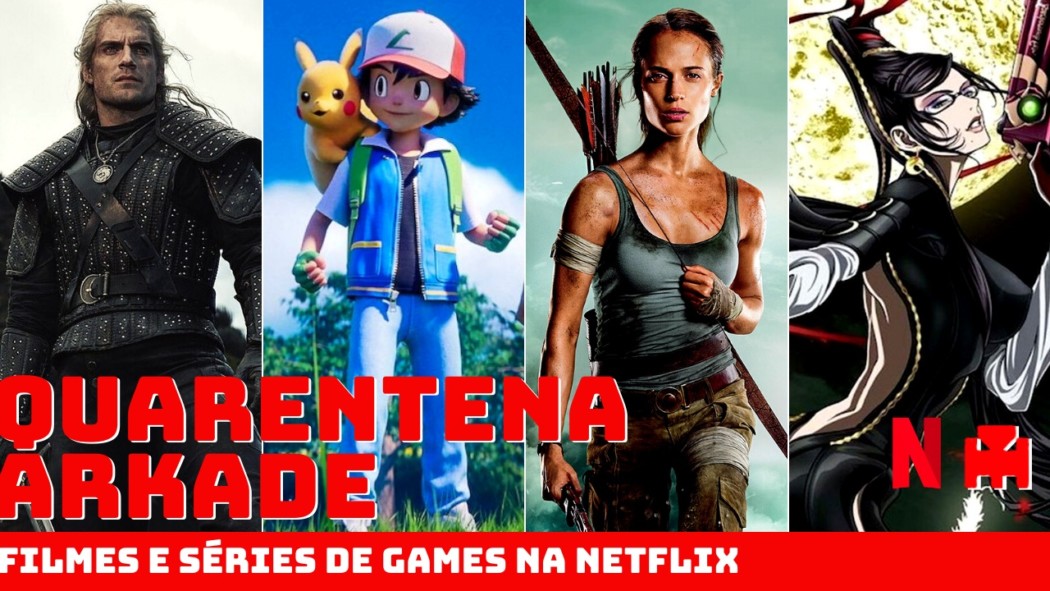 Quarentena Arkade: 20 filmes e séries sobre games para assistir na ...