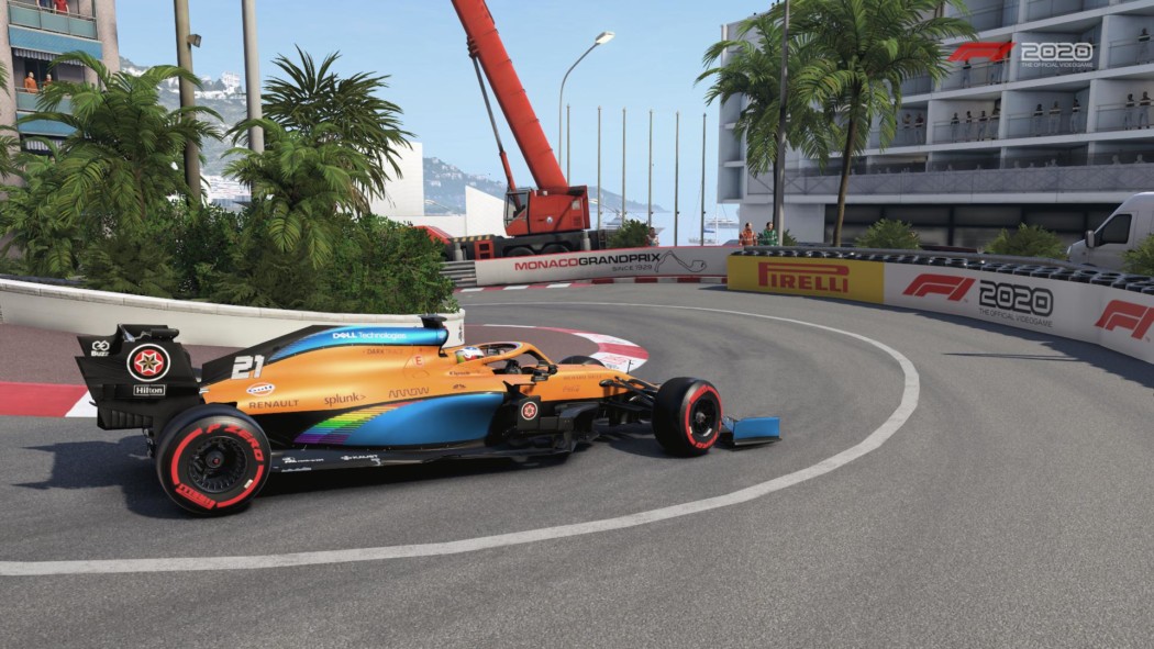 F1 2020 – Hora de conhecer as curvas das ruas do GP de Mônaco | Arkade