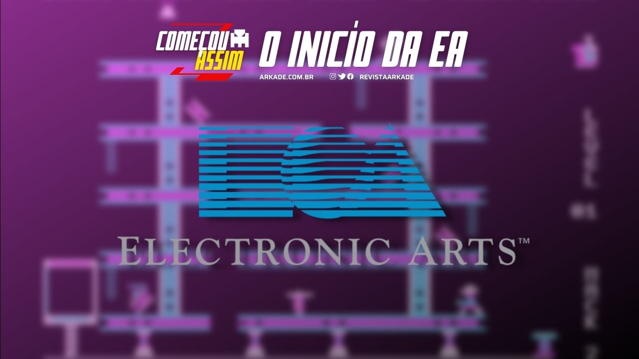 Começou Assim: os cinco primeiros games da Electronic Arts | Arkade