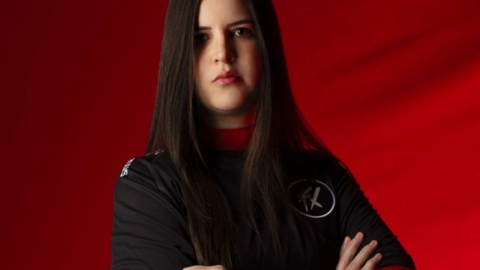 Fluxo contrata annaEX para compor o time de CS:GO da Fluxo Demons | Arkade