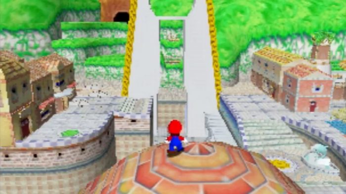 Que tal ver como seria Super Mario Sunshine em um Nintendo 64? | Arkade