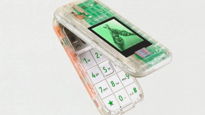 O Boring Phone é o novo celular da Heineken e Bodega, que parece ter ...