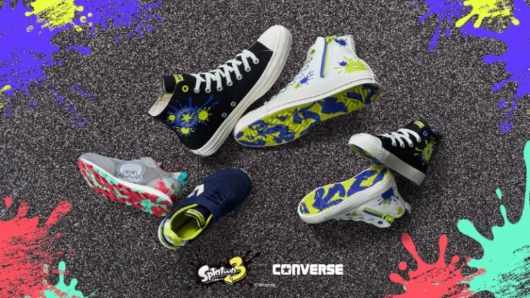 Splatoon “mancha com muita tinta” os clássicos All Star, em nova collab ...