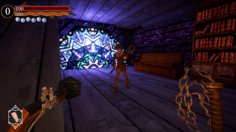 Hark the Ghoul, dungeon crawler soulslike com visual retrô, está com ...