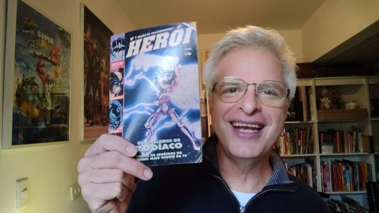 Lembra da Revista Herói? Pois ela vai voltar, em uma edição ...