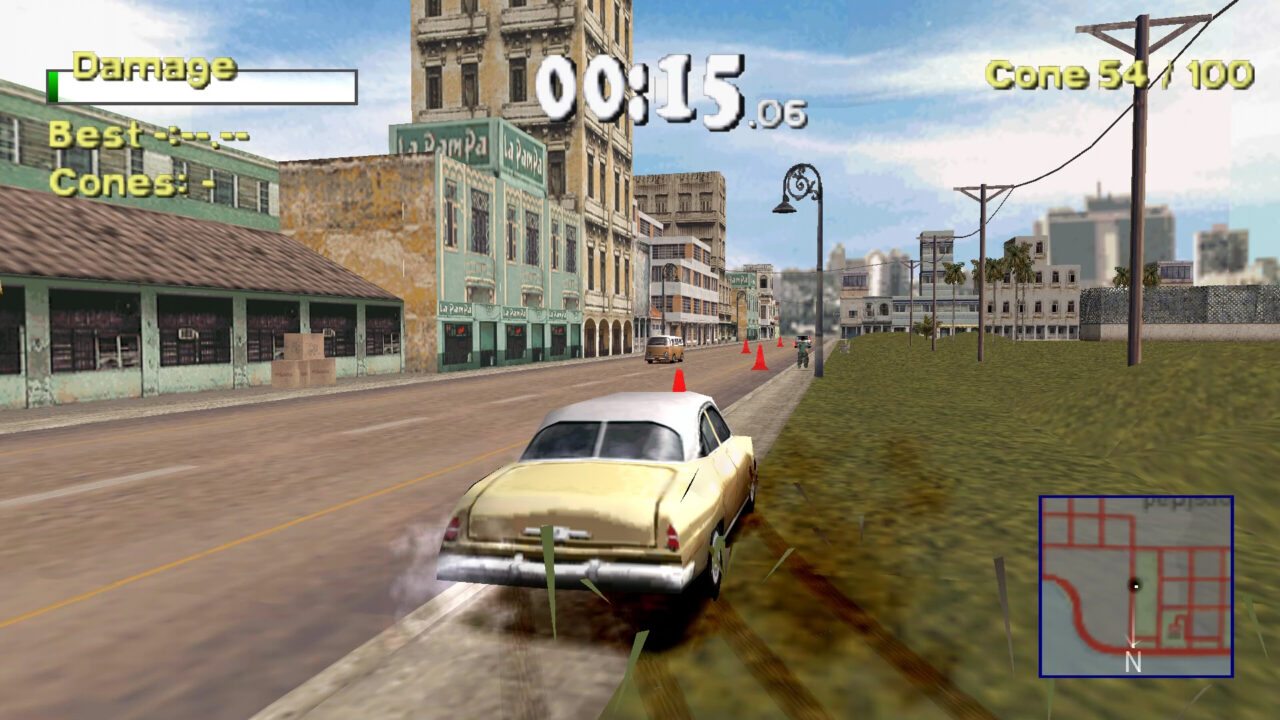 Chegou a hora de Driver 2 desembarcar no Dreamcast, com um port feito ...