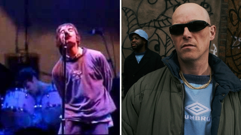 Umbro relança blusão que Liam Gallagher usou em histórico show do Oasis ...