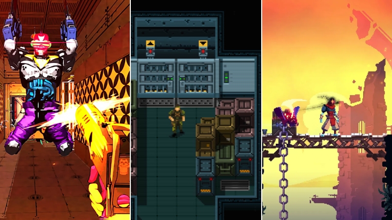 Dez jogos modernos com visual retrô para você se divertir | Arkade