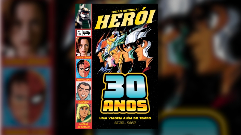 Revista Herói celebra 30 anos com edição especial e campanha de ...