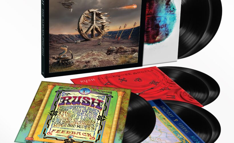 Box de vinil Rush: The Albums 2002-2012 celebra o legado da banda com ...