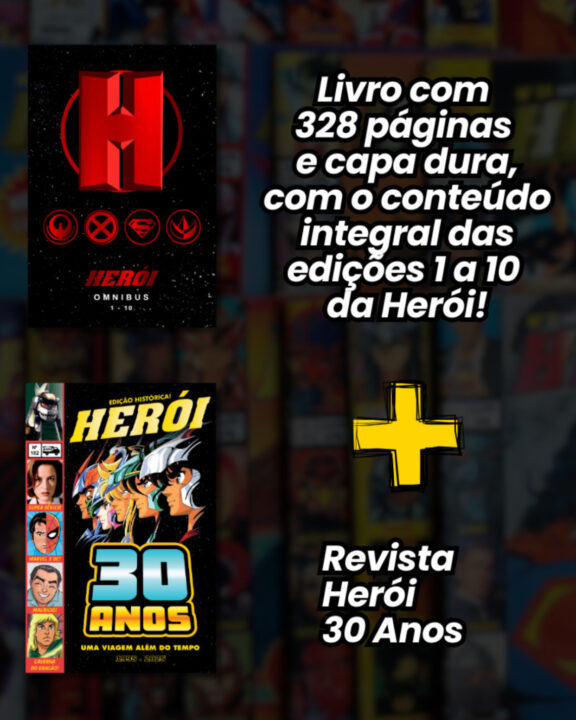 Revista Herói celebra 30 anos com edição especial e campanha de ...