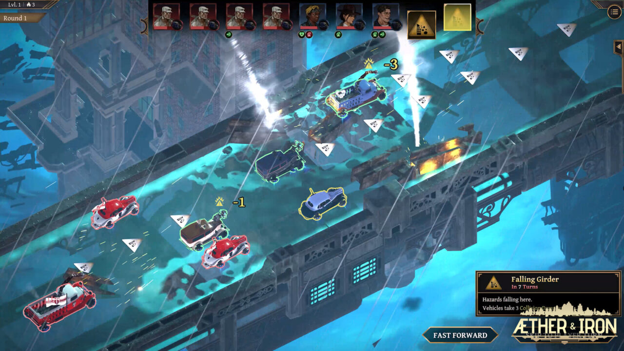 BGS 2025 – Aether & Iron promete carros voadores, gângsters e uma Nova ...